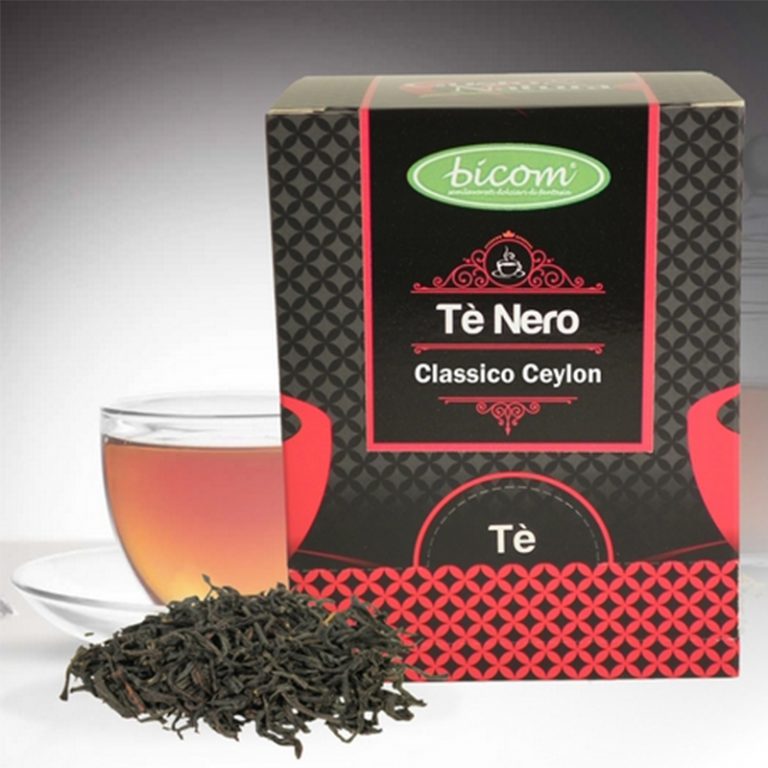 Tè Nero Classico Ceylon Horeca in filtri piramidali monodose