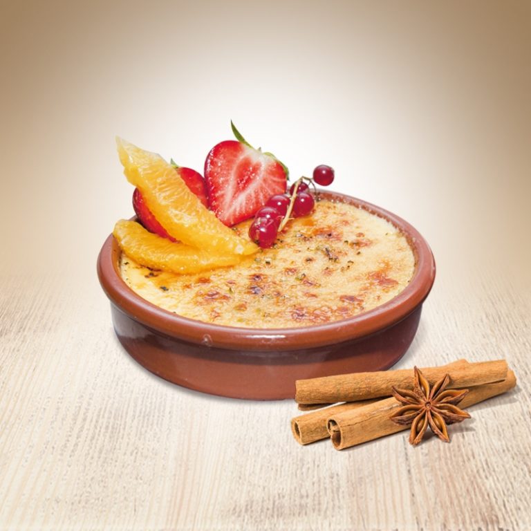Catalana Cream Dessert for the Ho.Re.Ca. Market