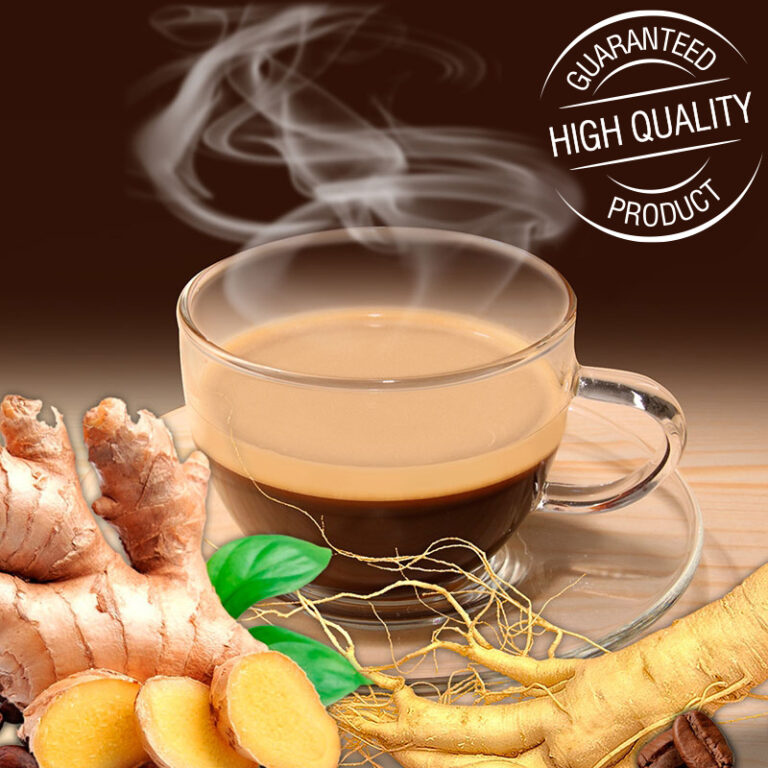Ginseng & Ginger instant coffee mix Horeca Vending